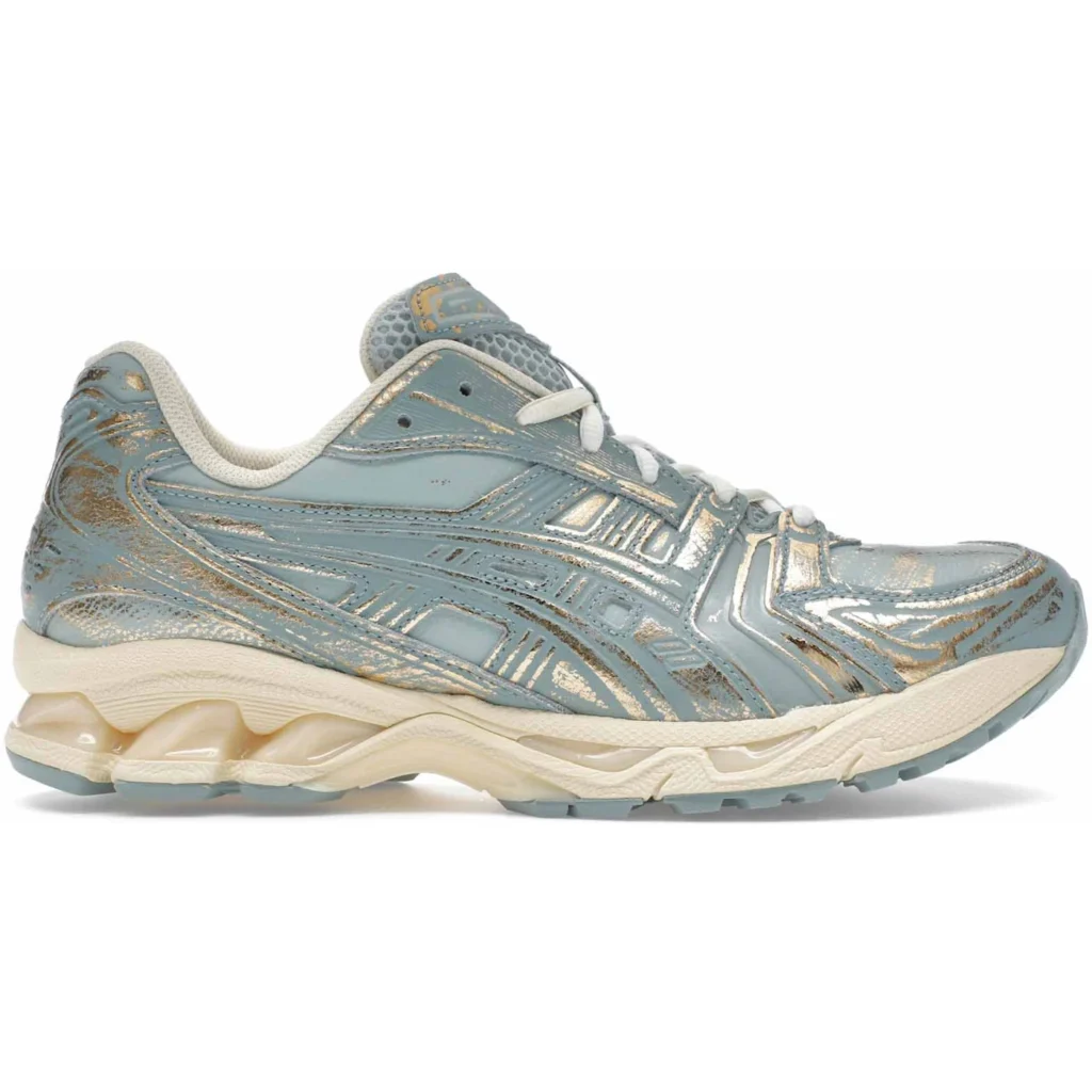 ASICS Gel-Kayano 14 Pure Gold Cold Moss | Newsole