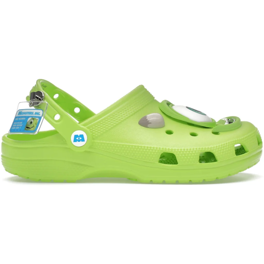 Crocs Classic Clog Monsters Inc. Mike Wazowski | Newsole